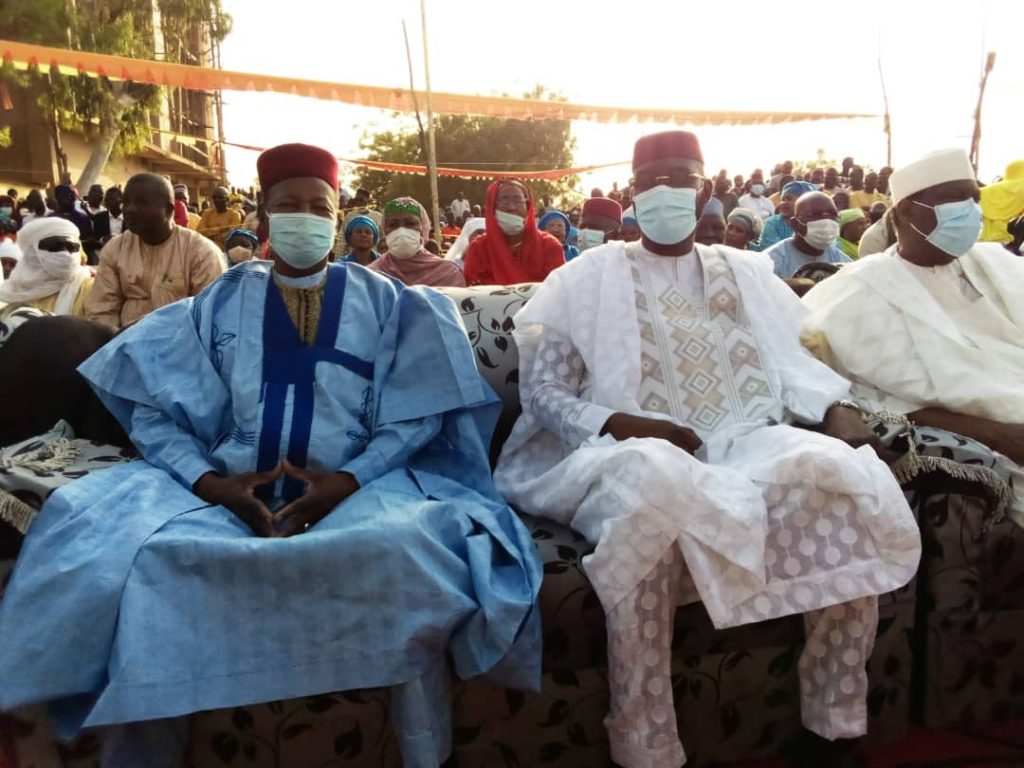 Election présidentielle 2ème tour : Le Front Patriotique et la CAP 20 ...