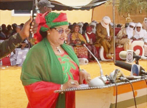 La Première Dame Hadiza Mohamed Bazoum préside la cérémonie de clôture ...