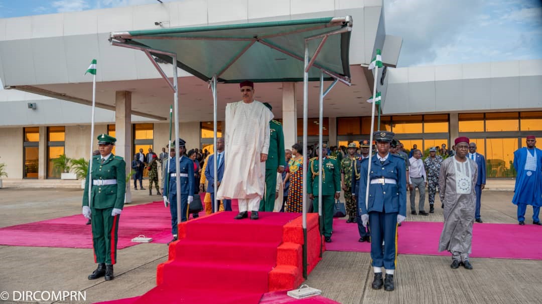 Visite de travail du Président de la République au Nigeria: Le ...