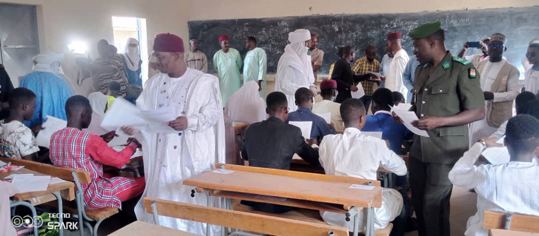 Lancement hier, des épreuves écrites du Baccalauréat : 92.956 candidats ...