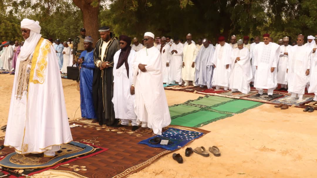 Fête de Tabaski 2023 : le Président de la République, M Mohamed Bazoum ...