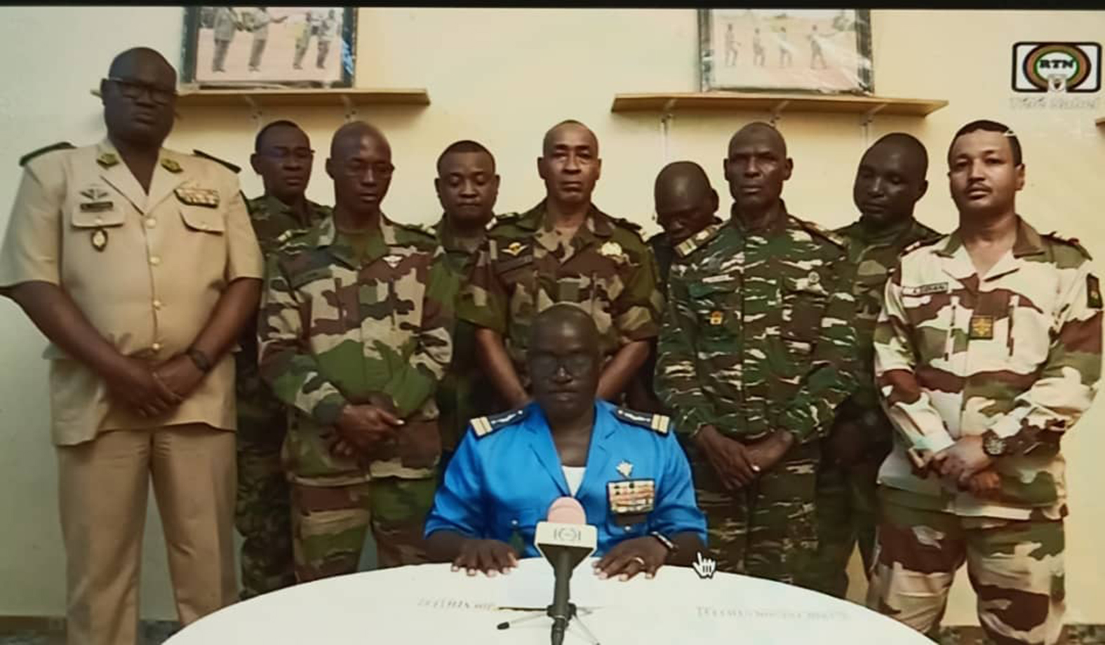 Le Conseil National pour la sauvegarde de la Patrie (CNSP) prend le pouvoir – Le Sahel