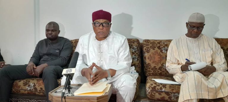 Réunion du COHO avec les chefs des groupes d’agences : Plusieurs sujets ...