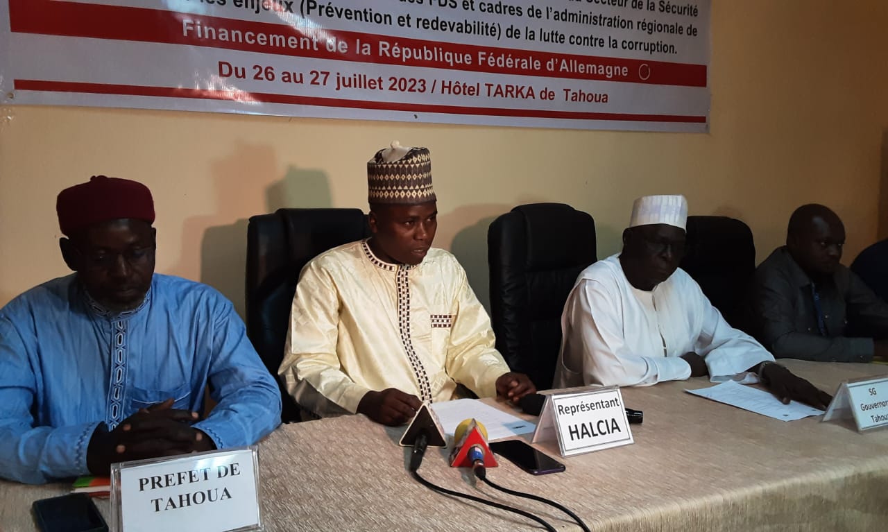 Tahoua : lutte contre la corruption : La HALCIA sensibilise les FDS sur ... Tahoua : lutte contre la corruption : La HALCIA sensibilise les FDS sur ...