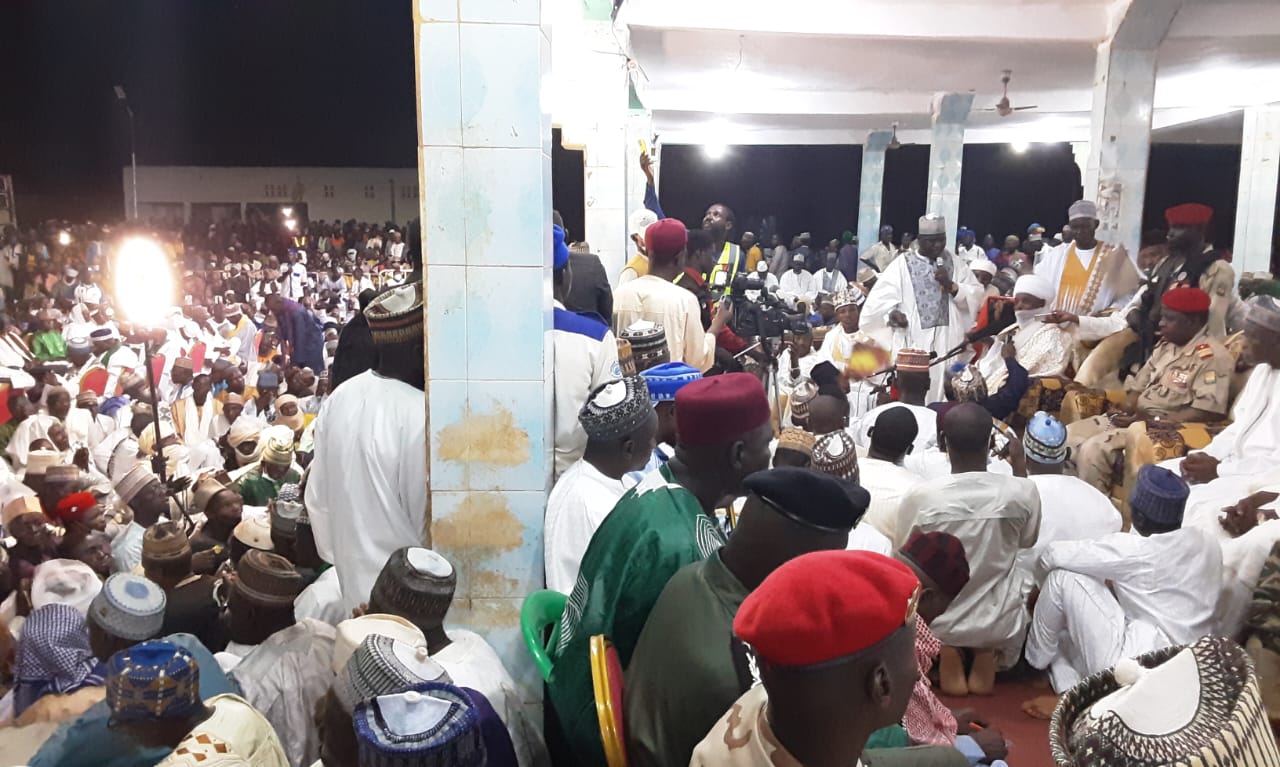 Tahoua/Célébration de Maouloud à Kaoura Acha : Des dizaines de milliers ...