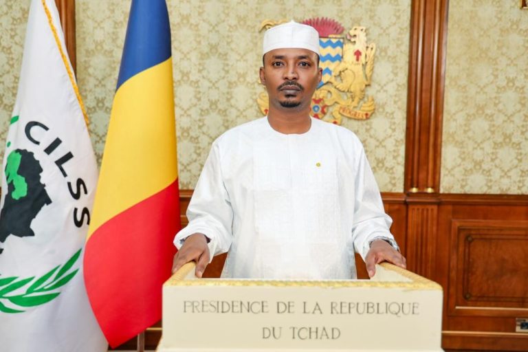 Message du Président de la Transition du Tchad, Chef de l’Etat ...