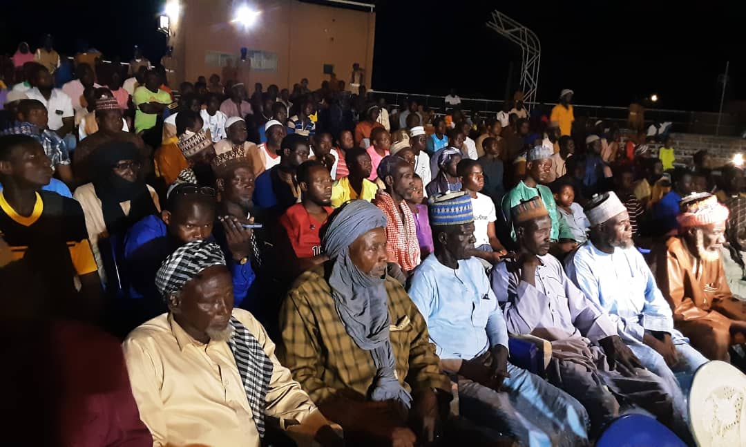 Tahoua : Des fidèles musulmans prêchent sur les valeurs de la paix et ...