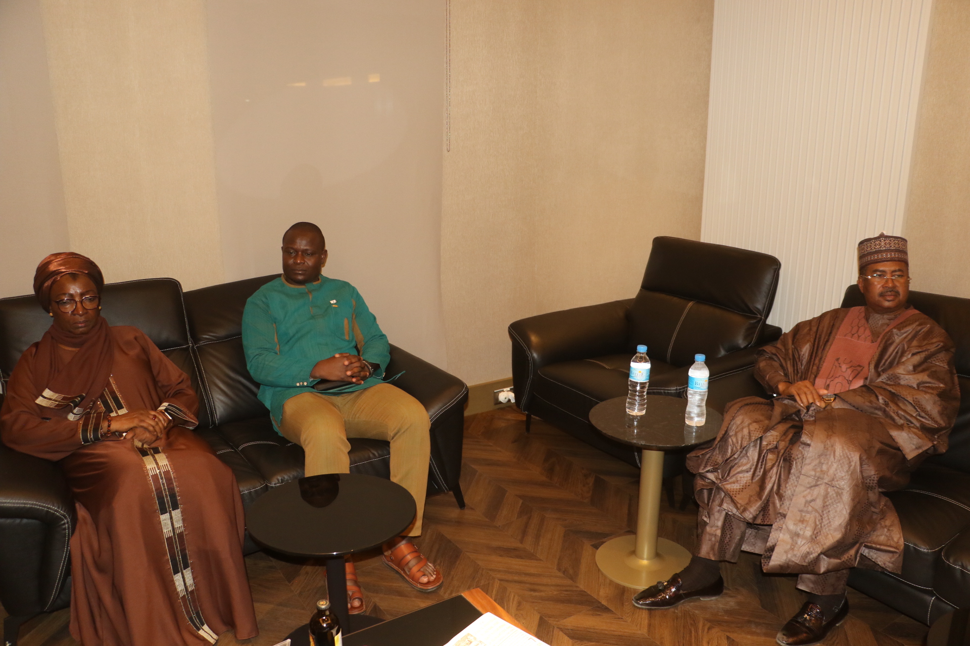 Lancement de la phase II du bloc d’Agadem : Arrivée d’une délégation ...