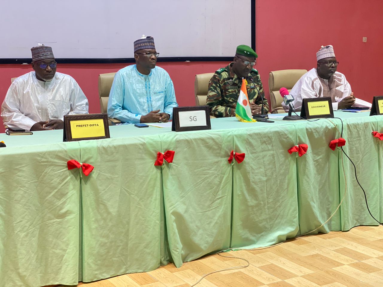 Diffa /Réunion de synthèse de la campagne agro-sylvo pastorale et ...