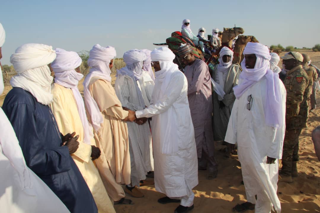 Visite de travail du ministre de l’Agriculture et de l’Elevage dans le ...
