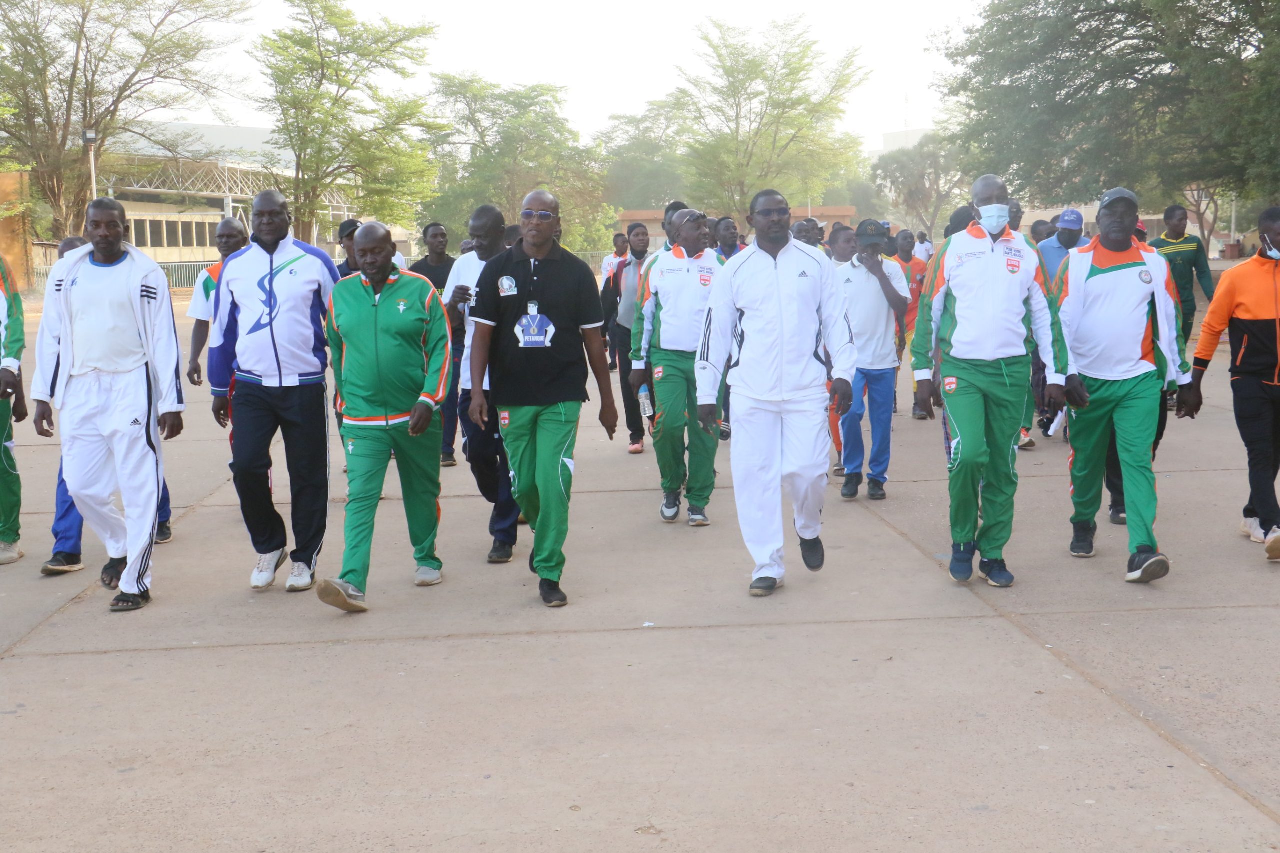 Célébration de la journée nationale du sport pour tous au Niger ...