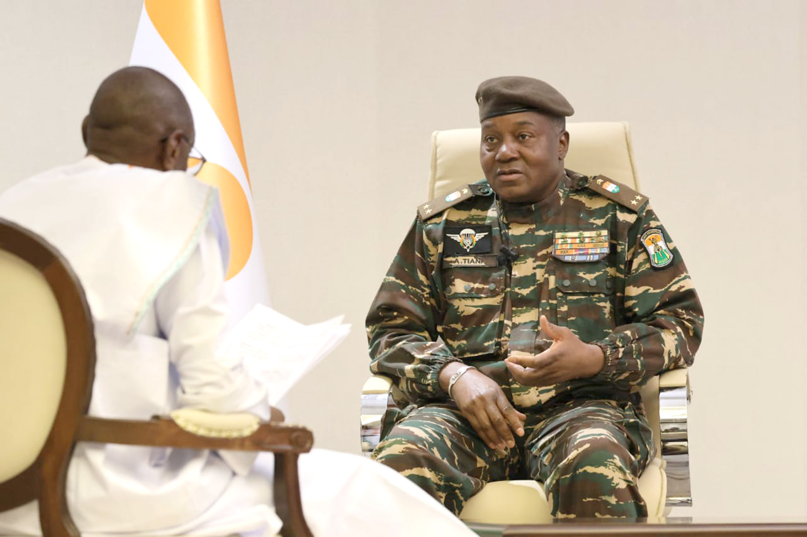 Interview du Président du Conseil National pour la Sauvegarde de la Patrie – Le Sahel