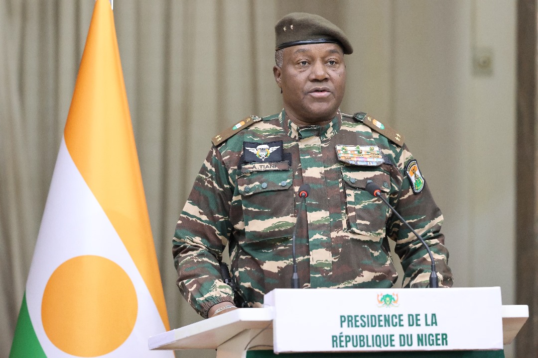 65ème anniversaire de la Proclamation de la République du Niger : Le Président du CNSP, Chef de ...
