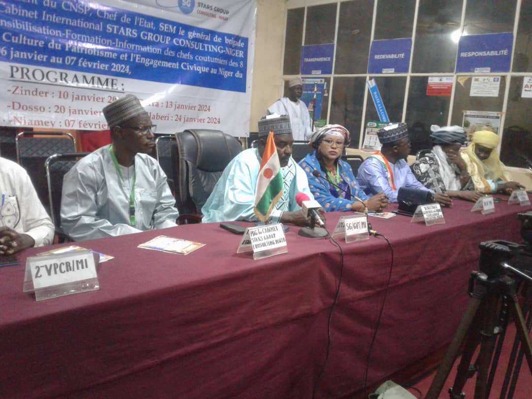 Maradi/Caravane de sensibilisation-formation- information des chefs ...