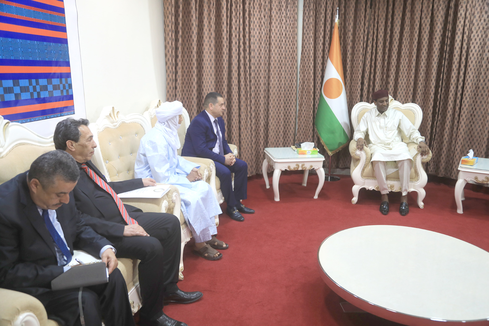 Agenda du Premier ministre : Ali Mahaman Lamine Zeine reçoit le ...