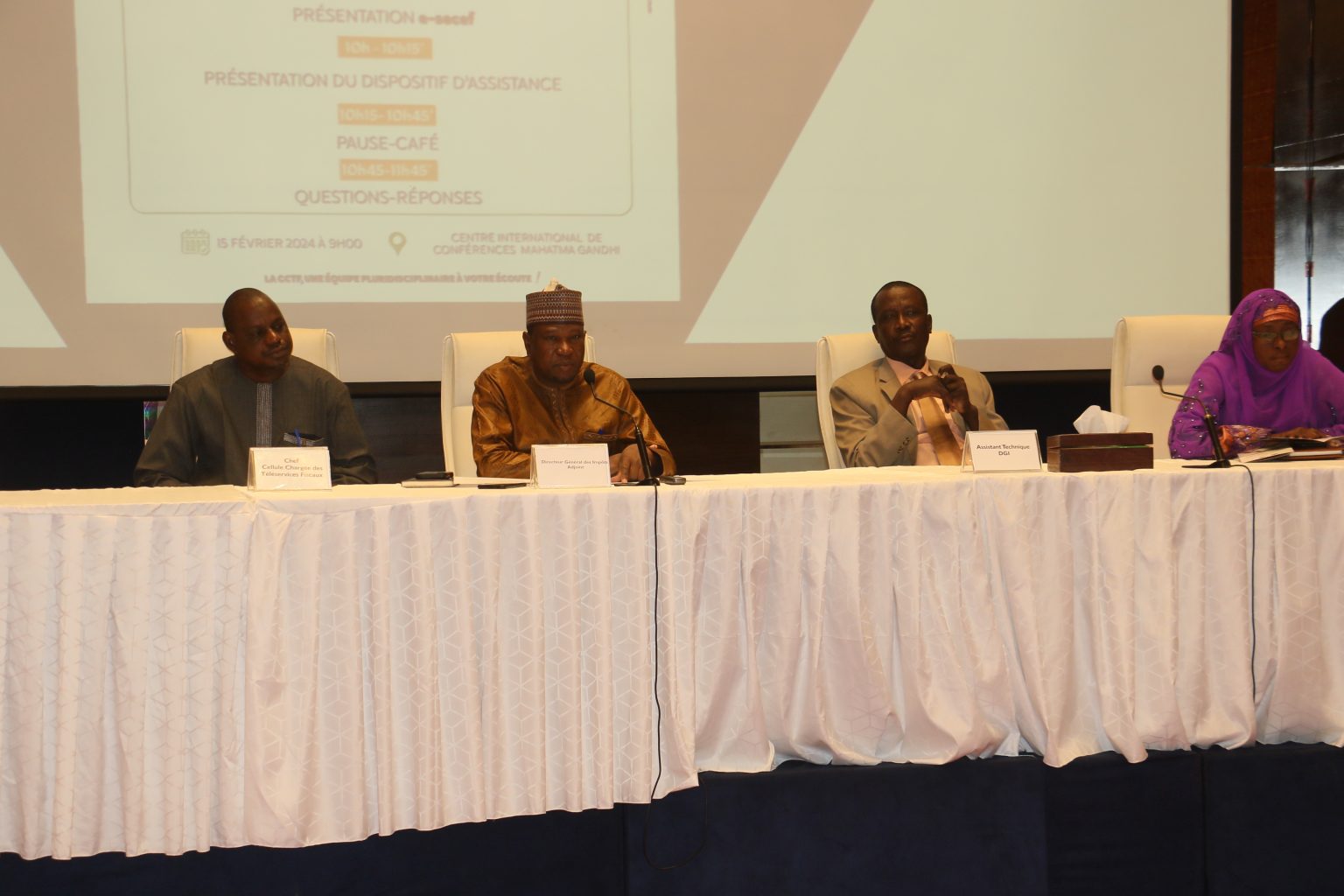 Lancement de la 2ème édition de la journée de sensibilisation sur la ...