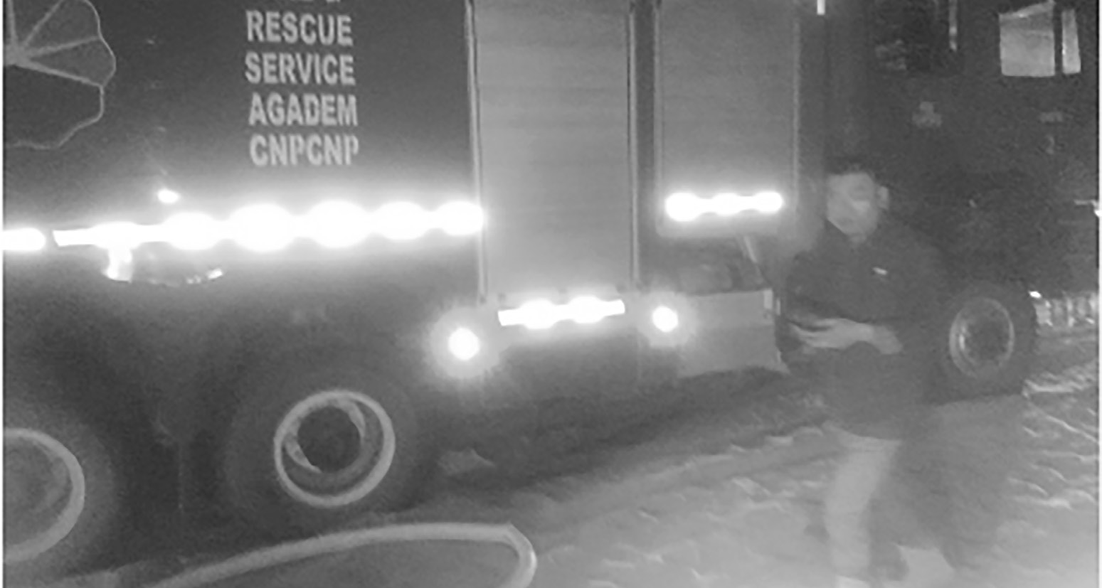 Incendie au village BARKA : Une intervention héroïque des Sapeurs ...