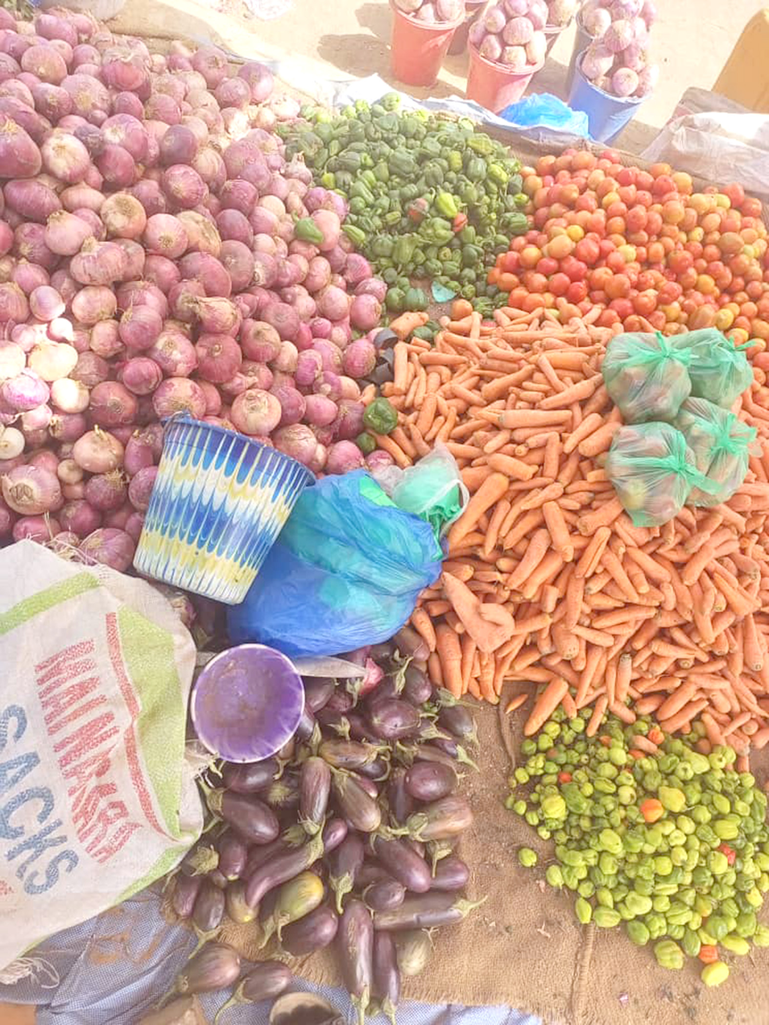Disponibilité des légumes sur les marchés de la capitale : Des produits ...