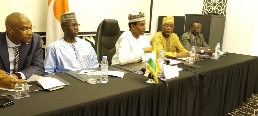 Visite du Premier Ministre Ali Mahamane Lamine Zeine au Maroc ...