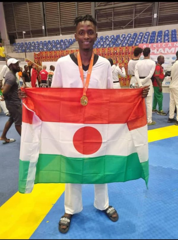 Nouridine Issaka Garba alias Tissilé : Le nouveau champion d’Afrique de ...
