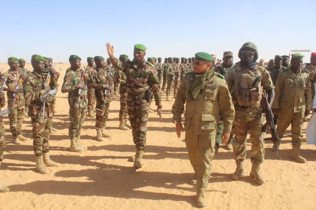 Mission en profondeur du Gouverneur de la région d’Agadez : Le Général ...