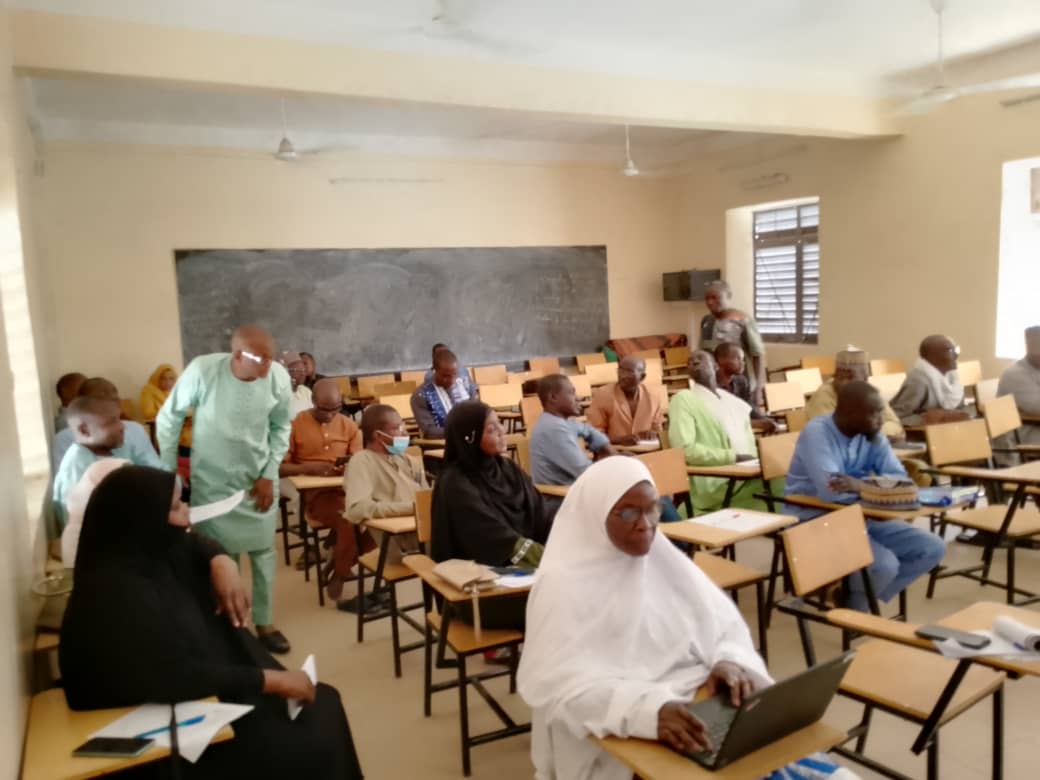 Diffa : L’ENSP organise une réunion d’échanges et d’information avec les enseignants – Le Sahel