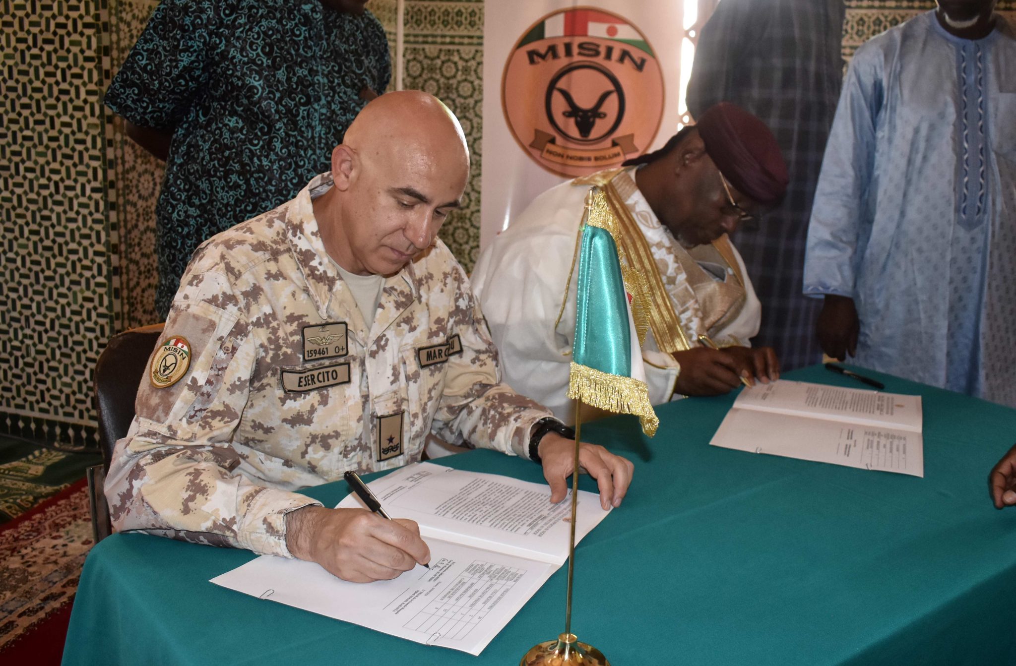 LA MISSION ITALIENNE BILATÉRALE DE SOUTIEN AU NIGER (MISIN) : MISIN ...