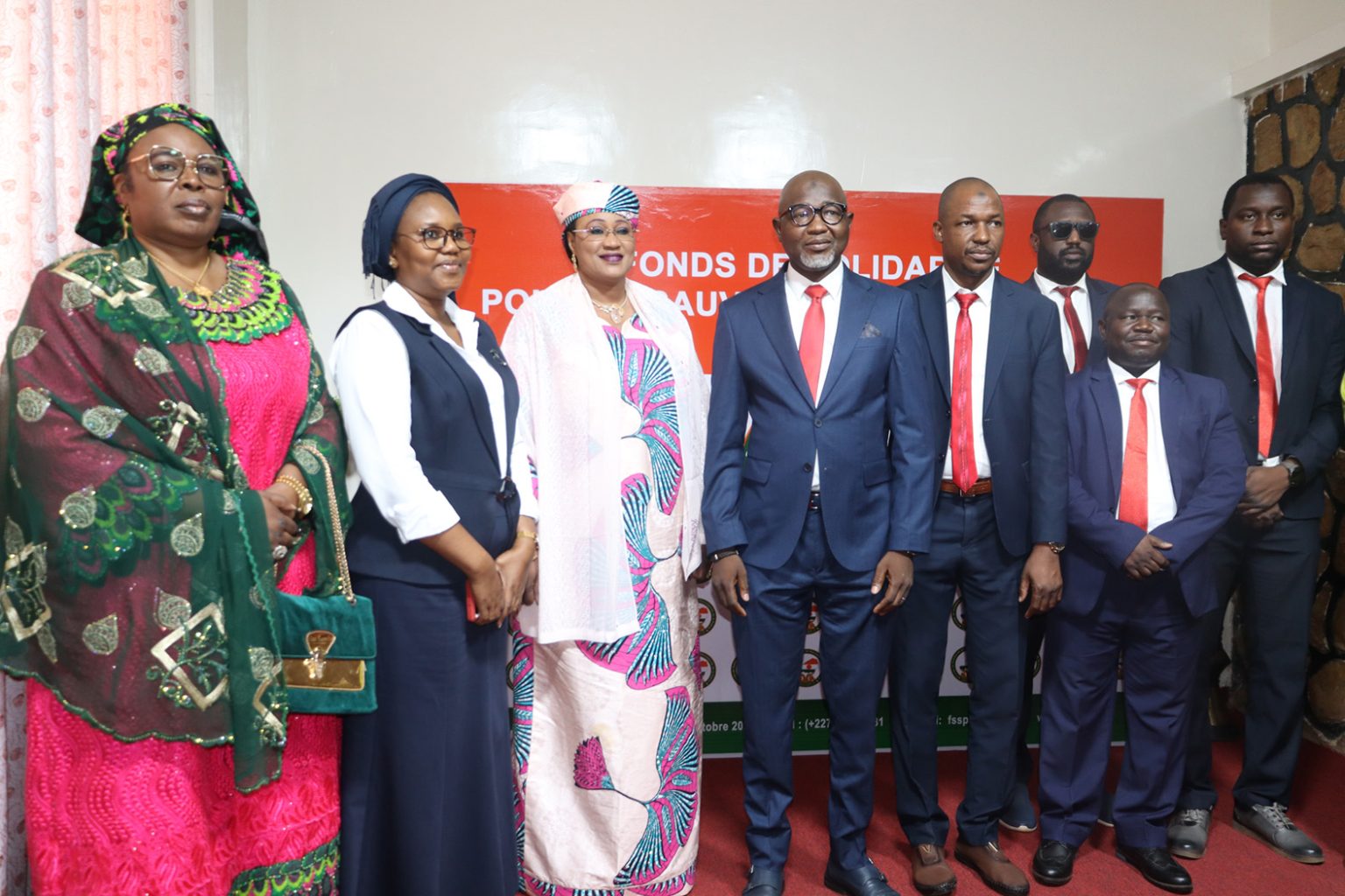 Contribution de Coris Bank International au Fonds de Solidarité ...