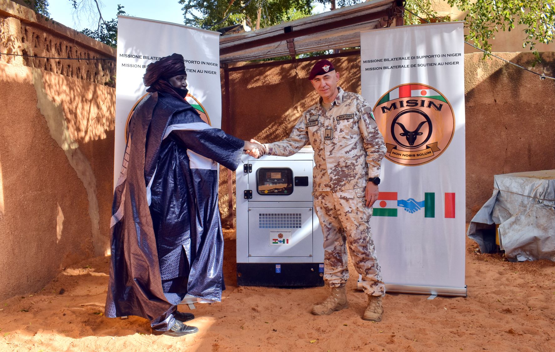 MISSION ITALIENNE BILATÉRALE DE SOUTIEN AU NIGER (MISIN) : LA MISIN ...