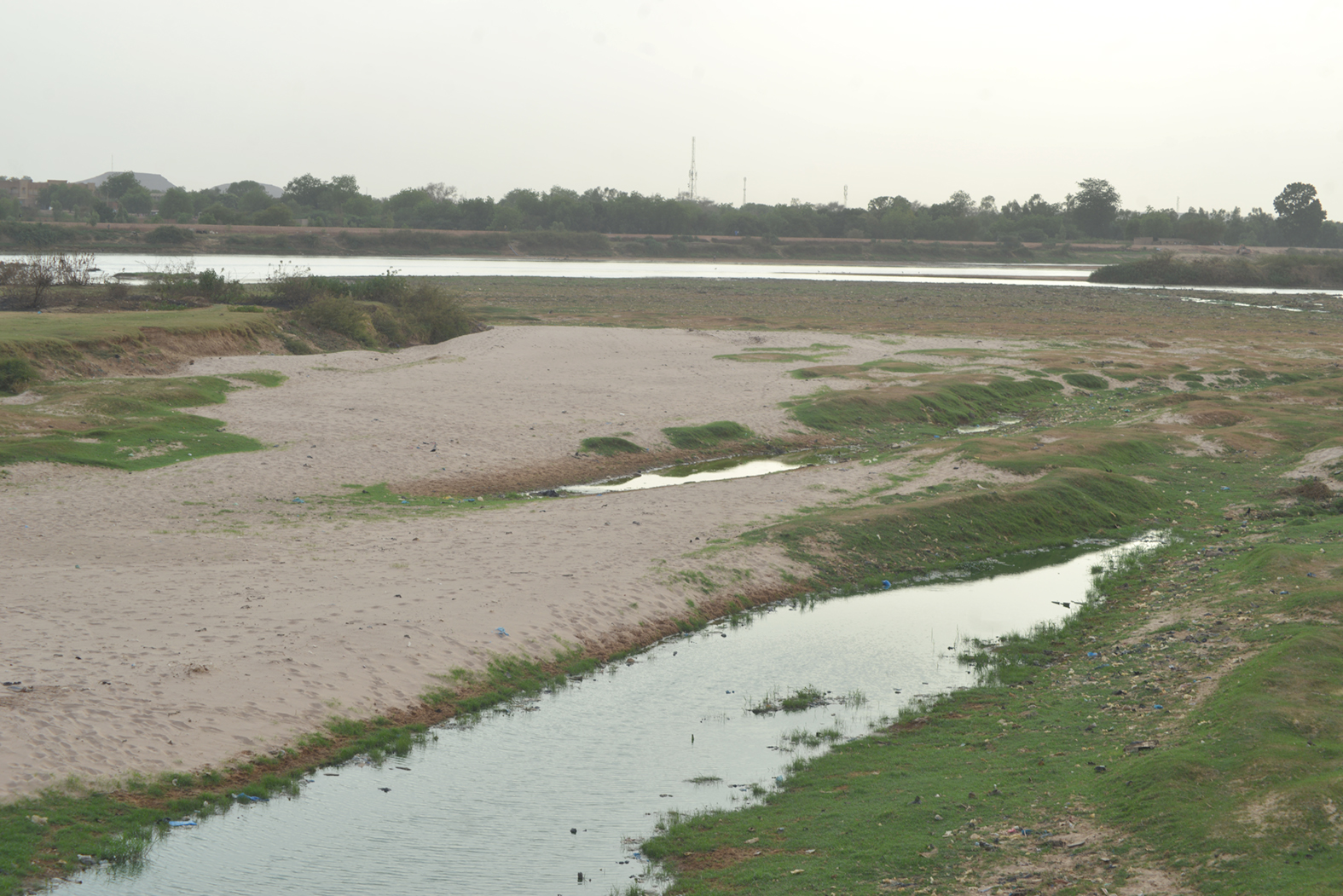 Ensablement du fleuve Niger : Un problème qui persiste chaque année et ...
