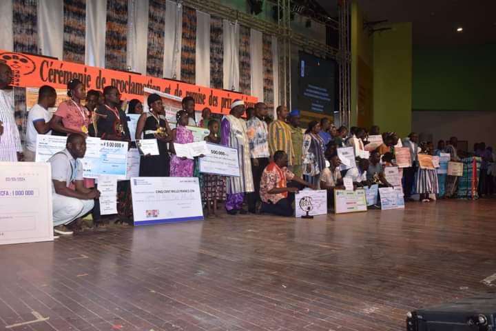 Cérémonie de distinctions à la Semaine Nationale de la Culture, Bobo ...