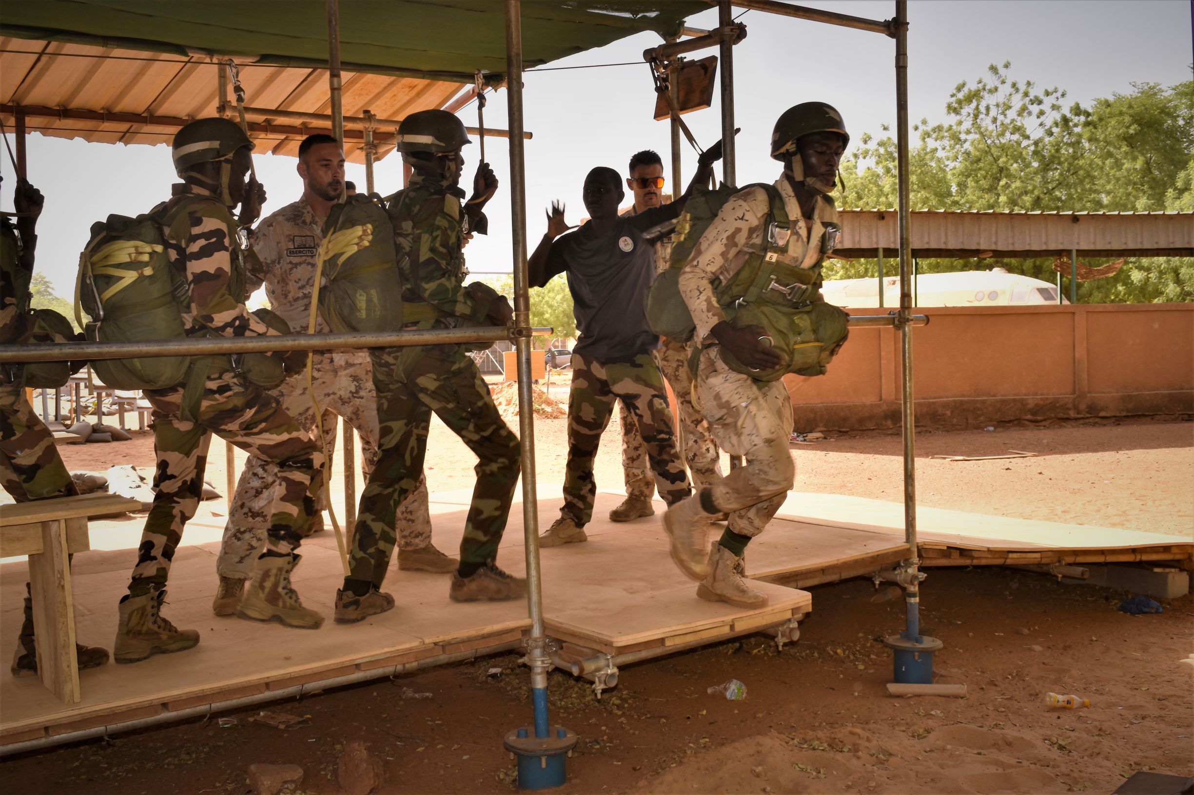 LA MISSION ITALIENNE BILATÉRALE DE SOUTIEN AU NIGER (MISIN) – LA MISIN ...