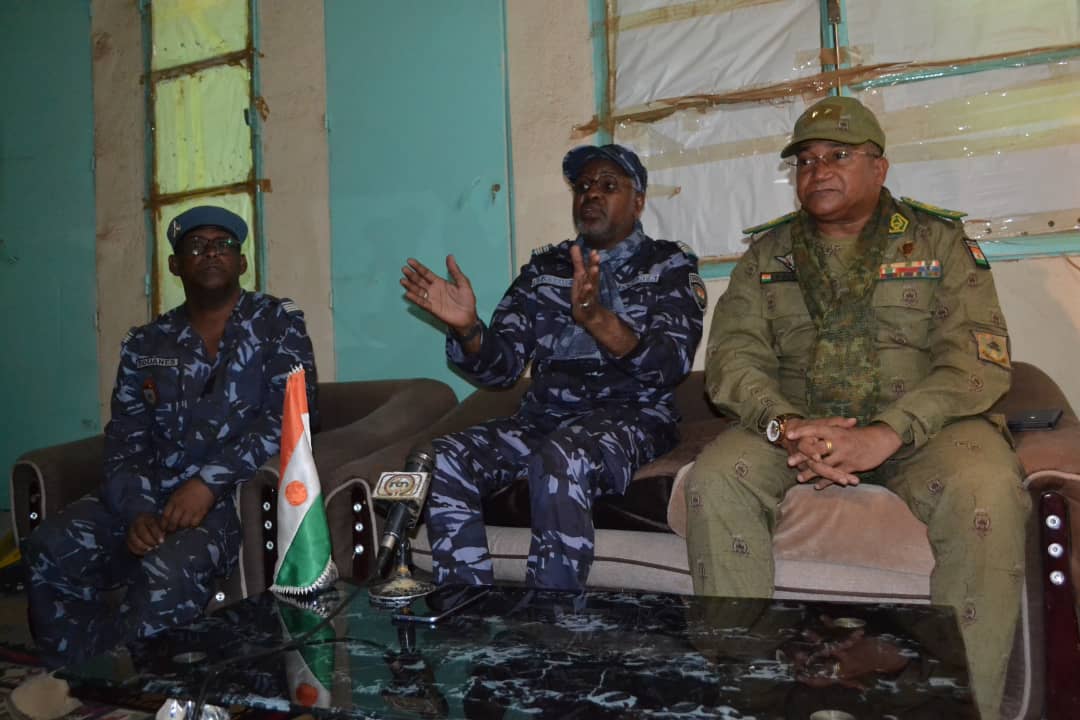 Fin de la mission du ministre de l’Agriculture et de l’Elevage dans la région d’Agadez : Le ...