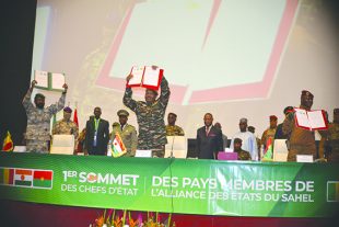 Confédération des Etats du Sahel : La marche historique vers un Sahel ...