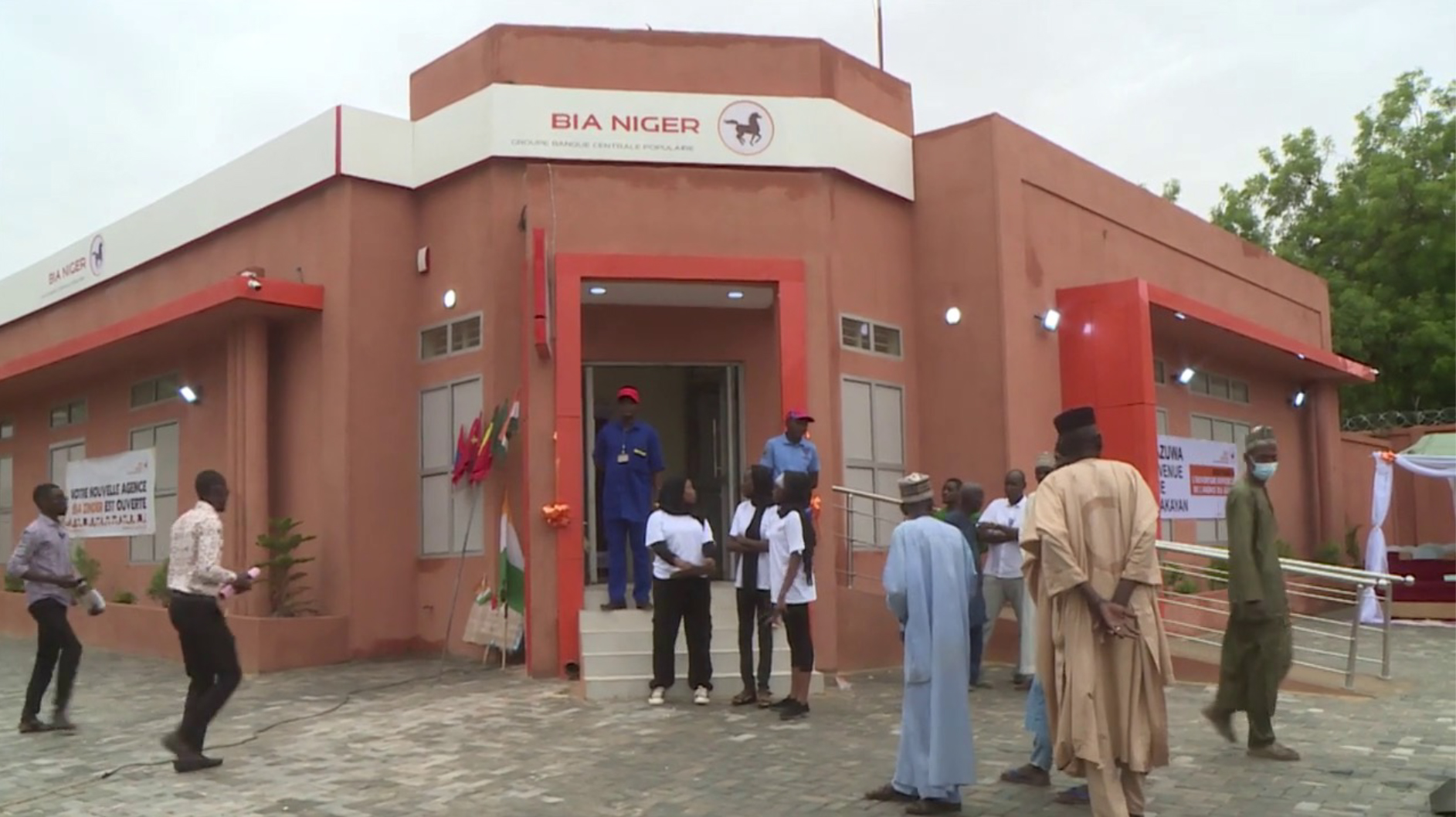 Inauguration de la nouvelle Agence B.I.A Niger à Zinder : La BIA ...