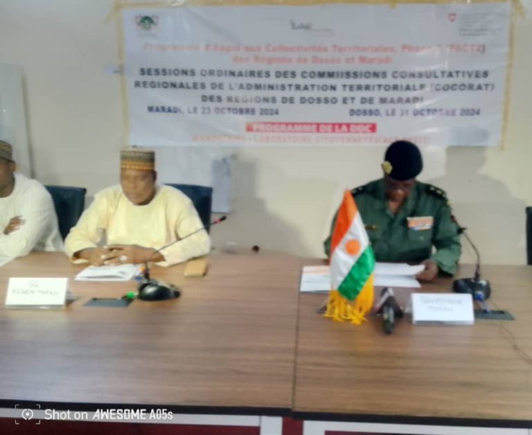 Installation de la Commission Consultative Régionale de l ...