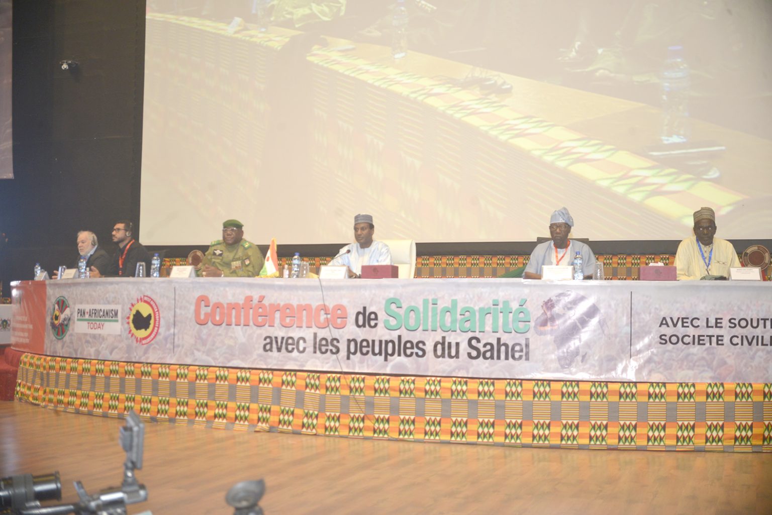 Conférence sur la solidarité avec les peuples du Sahel : Renforcer la solidarité envers les ...
