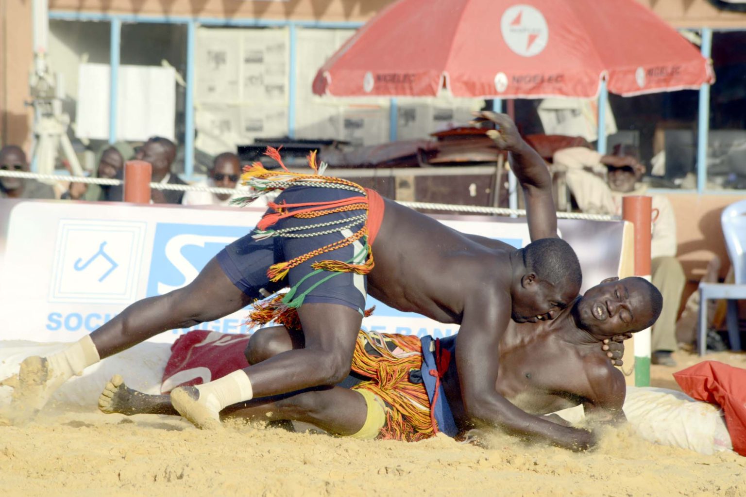 Sabre National de lutte traditionnelle, Kokowa, à Dosso : La 45ème édition s’ouvre cet après ...