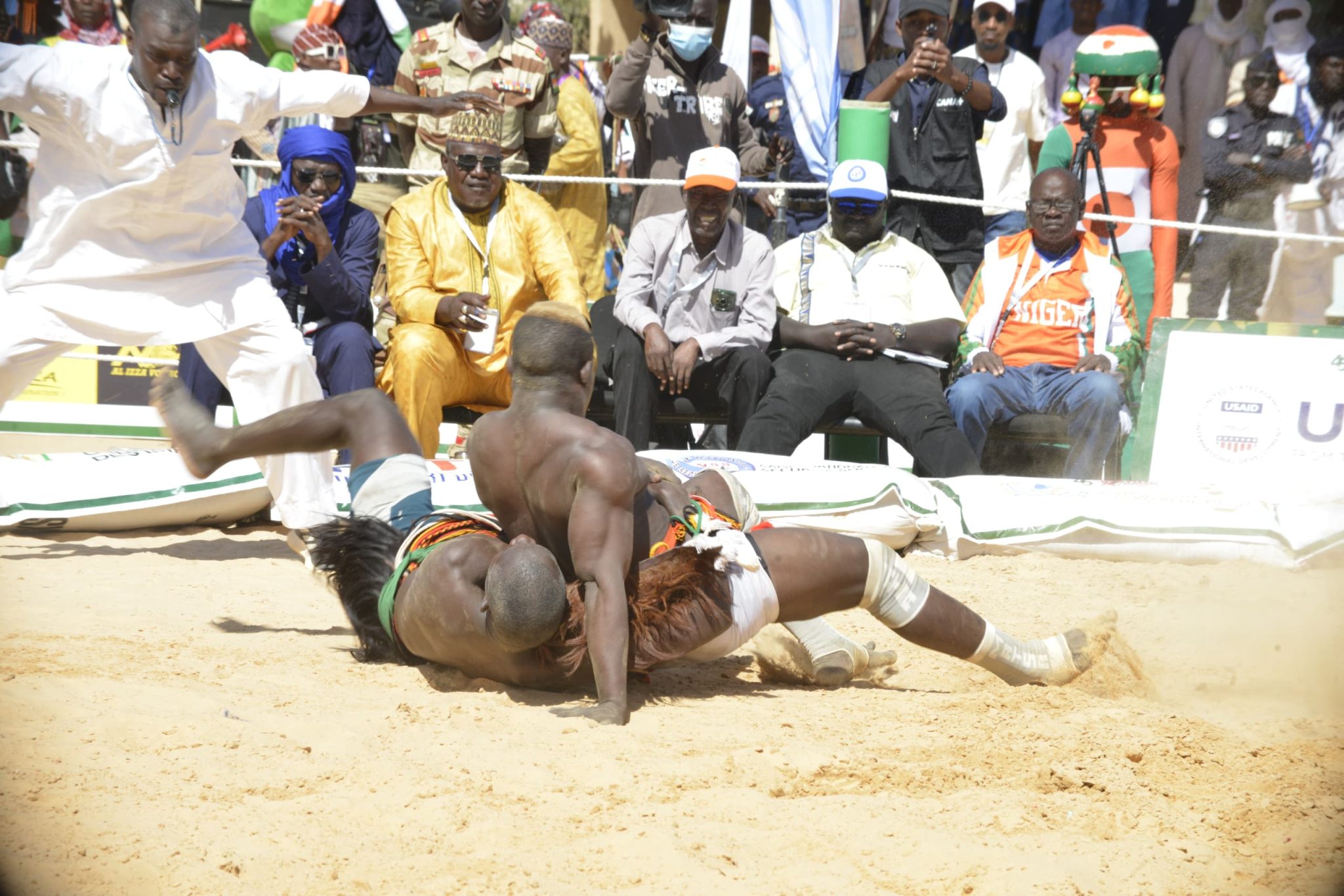 2ème phase du Sabre national 2024 à Dosso:Issaka Issaka et Abba Ibrahim ...