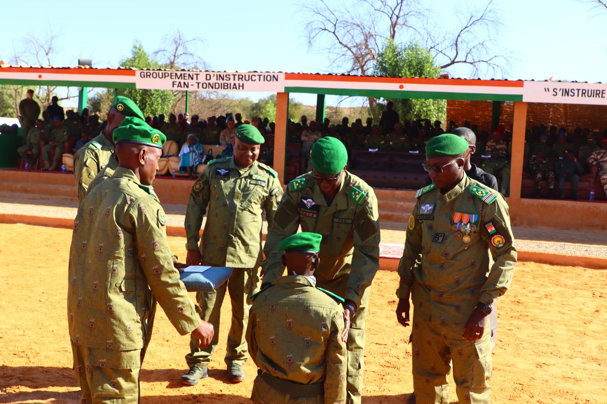 Niger/Défense et sécurité : 1 958 soldats intègrent les rangs des ...