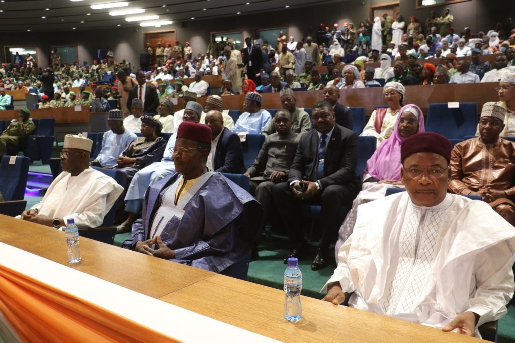 Niger/Transition : Ouverture des Assises Nationales de la refondation ...