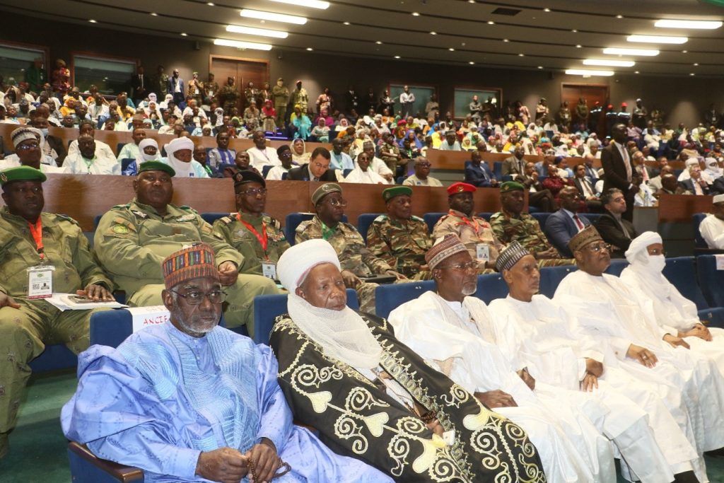 Niger/Transition : Ouverture des Assises Nationales de la refondation ...
