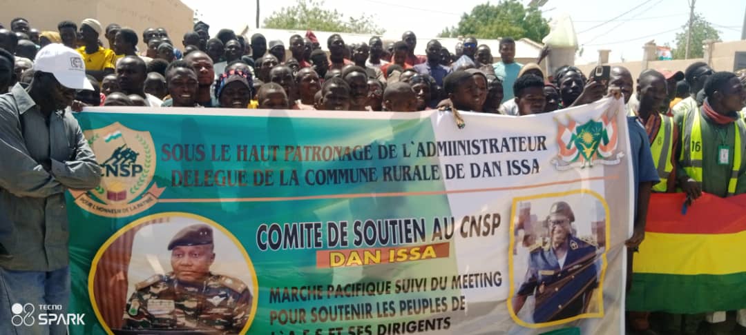 Dan Issa/Maradi : Le comité de soutien au CNSP organise un meeting ...