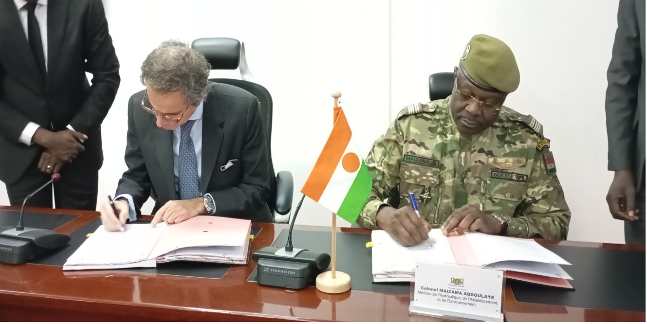 Signature d’un accord de partenariat entre le Niger et l’AIEA : Pour la conception d’un ...