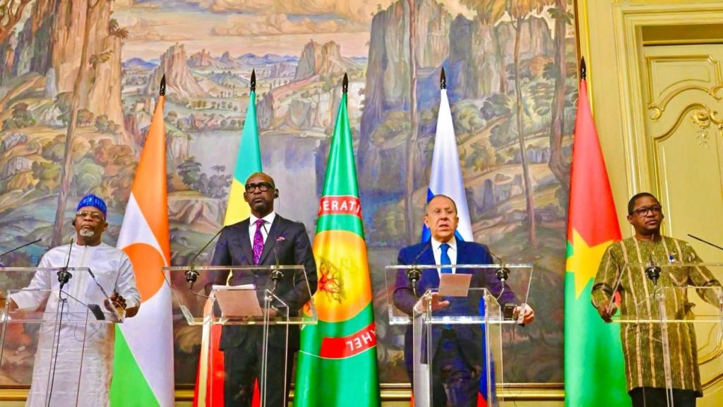 Confédération des Etats du Sahel et Fédération de Russie : nouveau ...