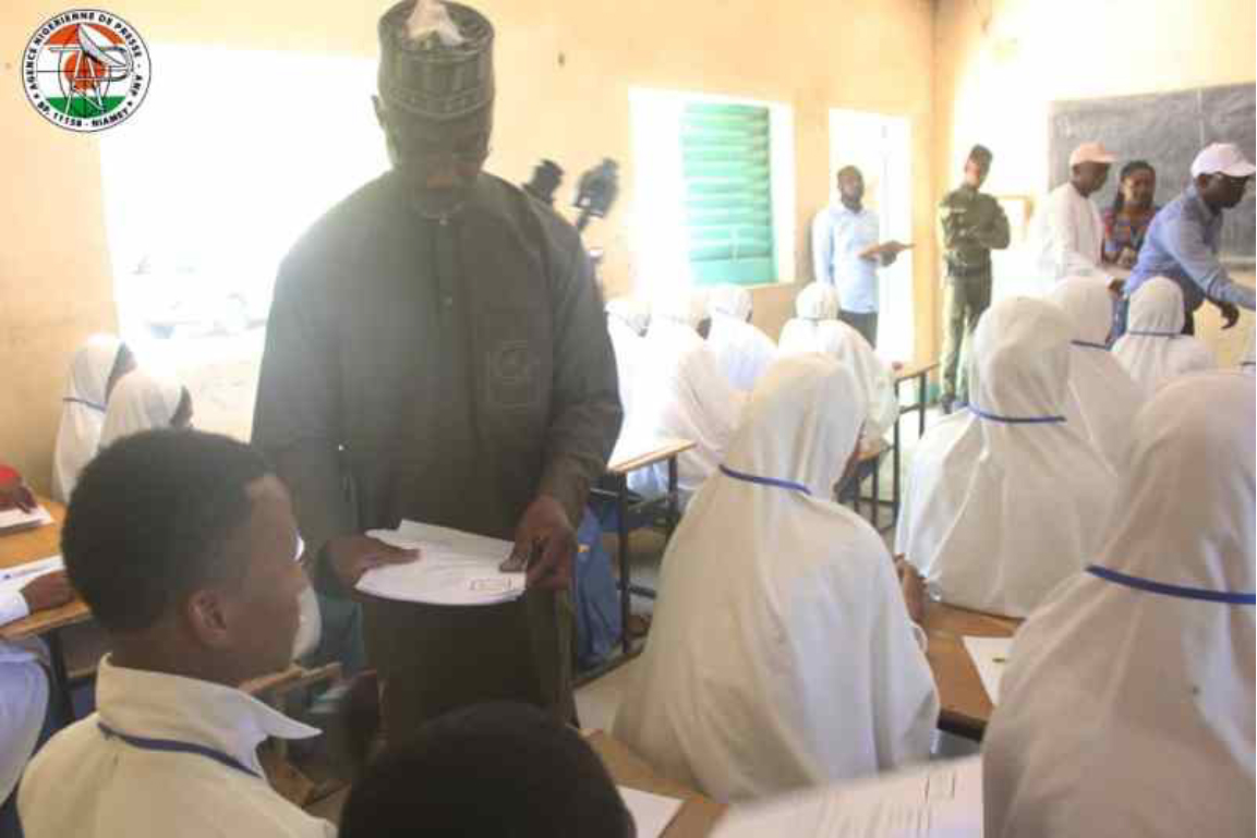Diffa : Début des examens du SSCE pour la 10è et dernière promotion des ...