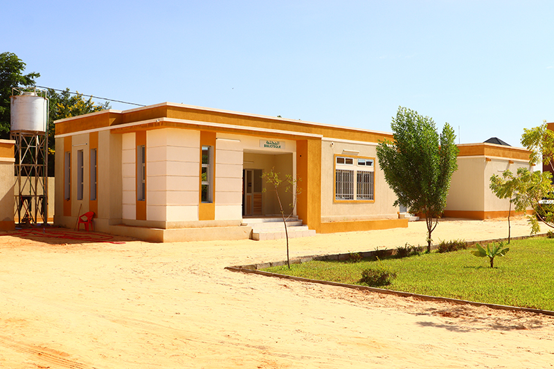 Inauguration du Centre de Formation Professionnelle Ali Saleh Al-Laheb ...