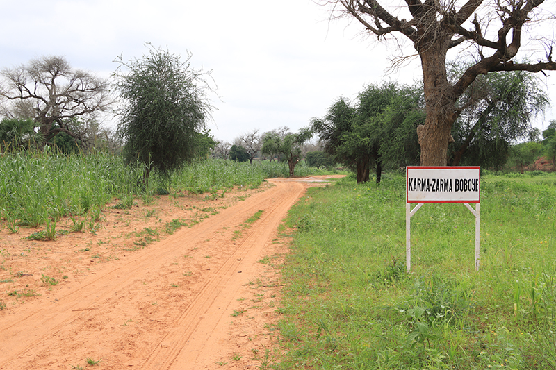Karma Zarma Boboye : Un village riche de ses potentialités agricoles ...