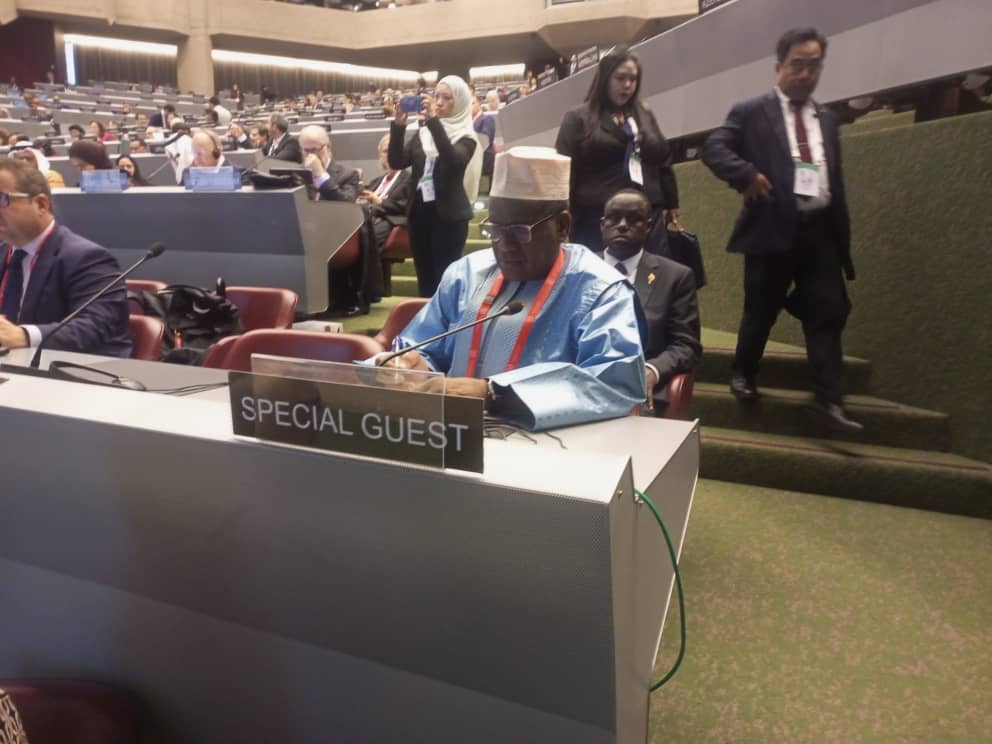 Visite officielle du Président de la République, Chef de l’Etat, le Général d’Armée ...