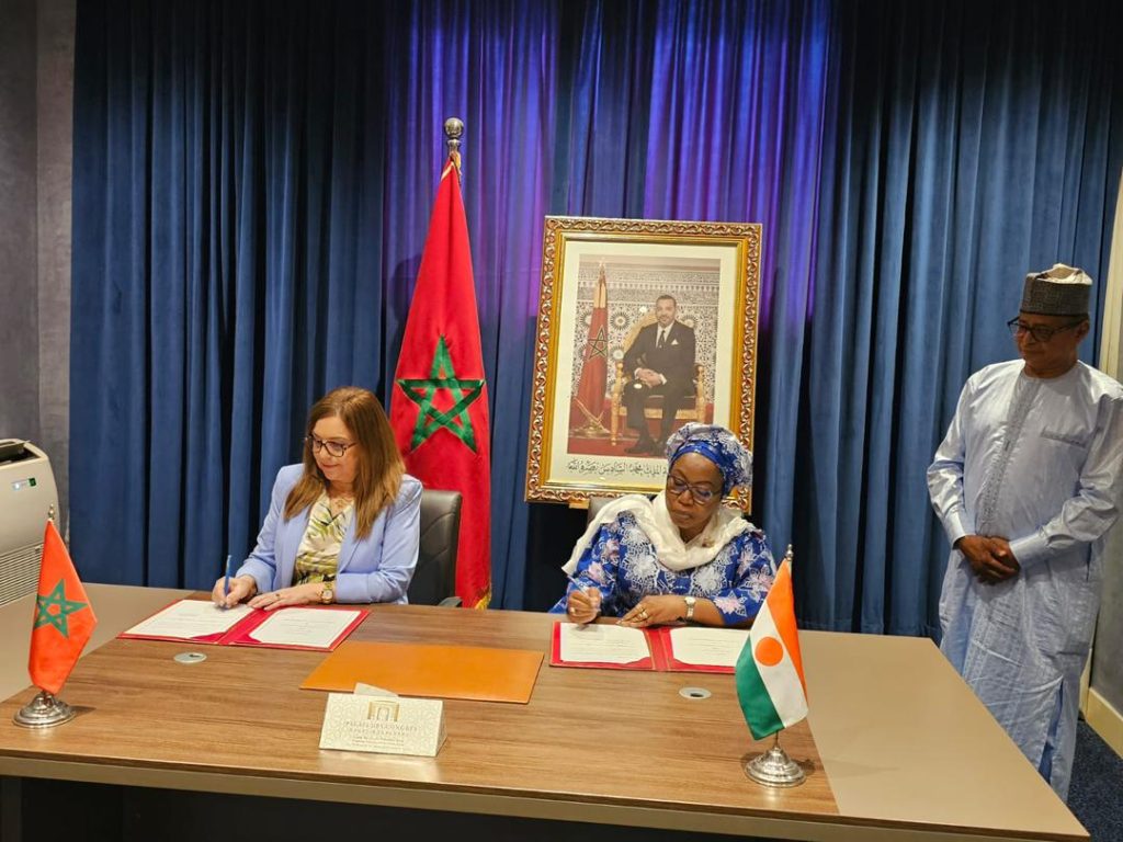 Coopération sociale et solidaire : La ministre nigérienne Ramatou ...